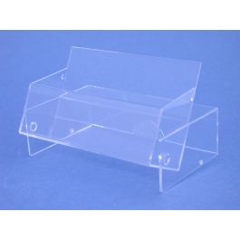 Visiting-card box & holder 108 x 67 x 33 mm.